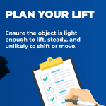Good manual handling techniques: 7 easy steps